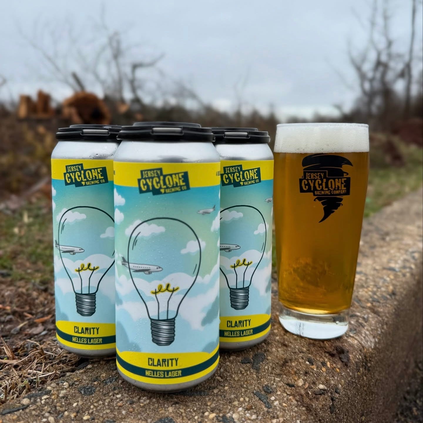 Clarity 4-Pack | Jersey Cyclone Brewing Company